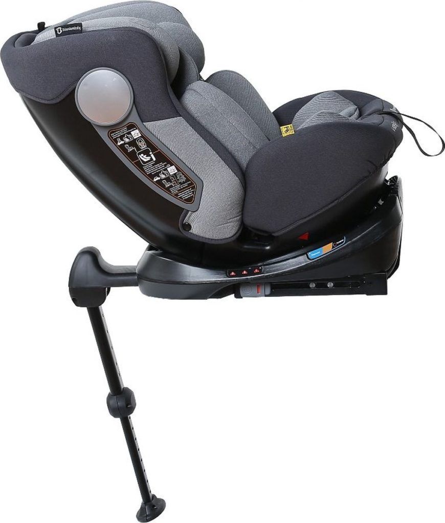 Autostoel Titanium Baby Nitro i-Size 360° 0-1-2-3 Isofix Rotation Grey ...