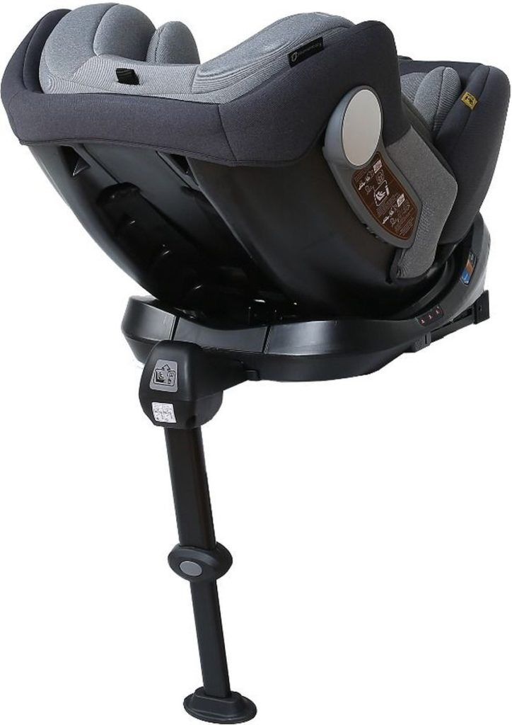 Autostoel Titanium Baby Nitro i-Size 360° 0-1-2-3 Isofix Rotation Grey ...